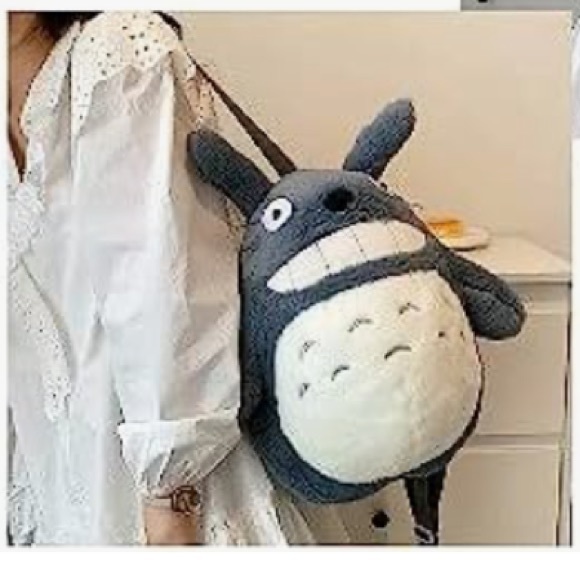 Bags | Totoro Plush Backpack | Poshmark